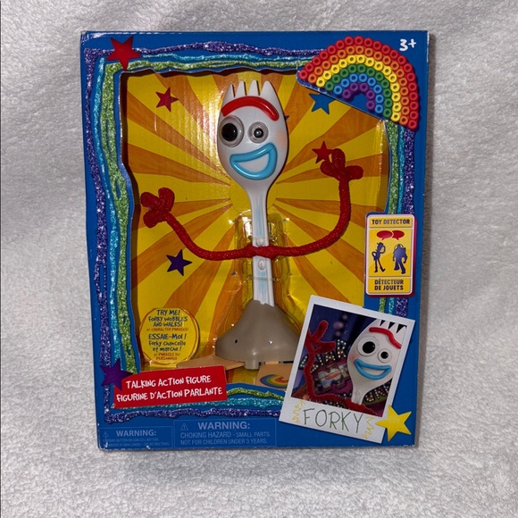 Disney | Toys | New Disney Pixar Toy Story Forky Talking Action Figure ...